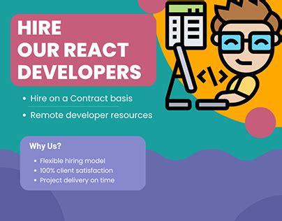 Reactjs Development Developer Projects Photos Videos Logos Illustrations And Branding