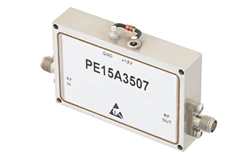 43 Db Gain 1 Watt P1db 12 Ghz To 18 Ghz Broadband High Gain