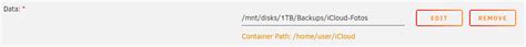 Permissions Allow Docker Container To Write To Mounted Unassigned