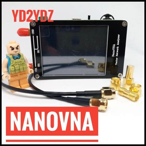 Jual Promo Mini Vna Nanovna Network Analyzer Hf Vhf Uhf Nano Antenna Swr Antena Shopee Indonesia