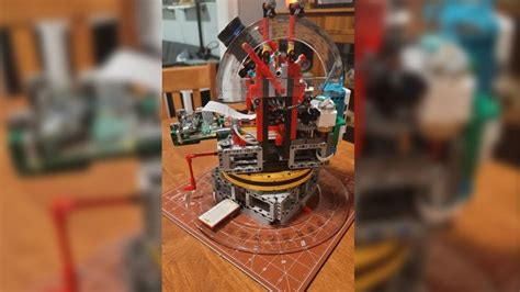 Raspberry Pi Lego Robot For Stargazing