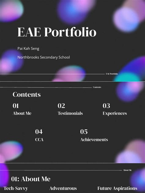 Eae Portfolio Pdf Computer Programming Computer Science