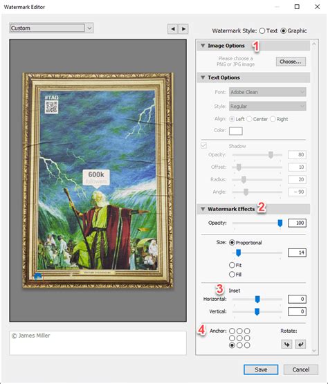 How To Add Watermarks In Lightroom