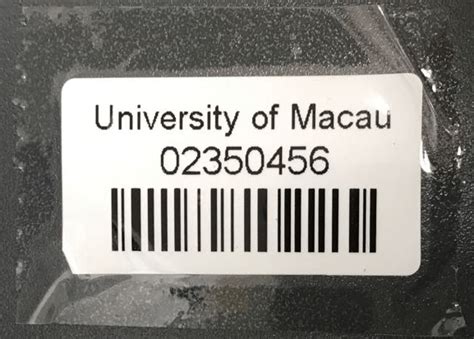 How To Find The Asset Number Of Icto Equipment Icto Faq