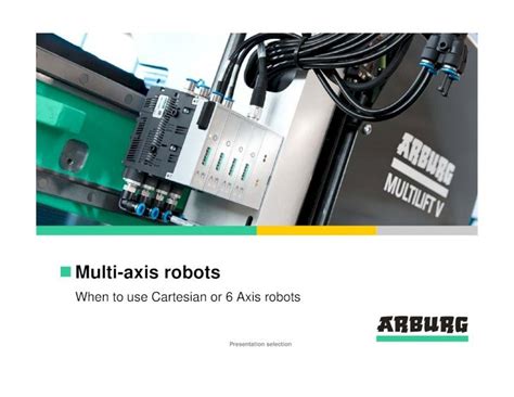 Pdf Multi Axis Robotsaxis Robotspresentation Selection When To