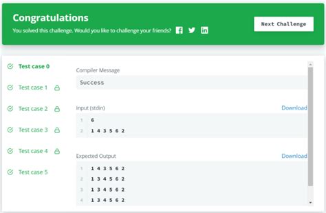 Insertion Sort Part 2 Hackerrank Solution In C CopyAssignment