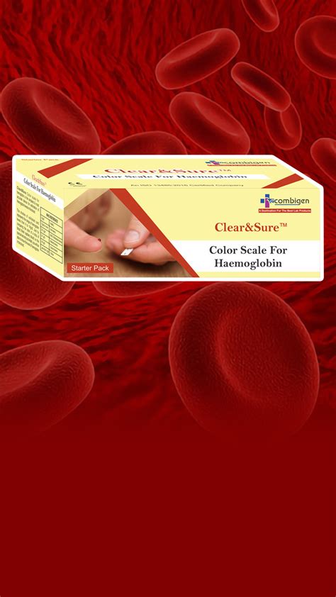 Hemoglobin Color Scale