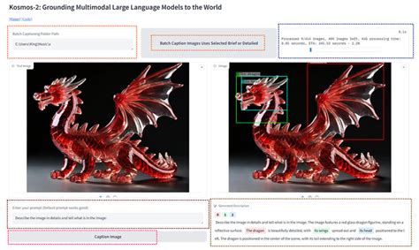 Sota Image Captioning Model Kosmos 2 Added To Our Image Captioning