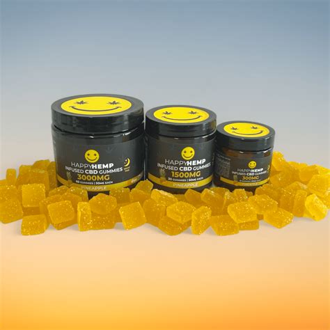 Cbd Pineapple Gummies For Sleep