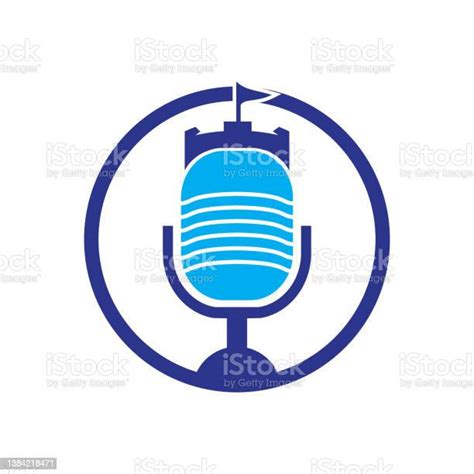 성 팟 캐스트 벡터 기호 디자인 마이크 벡터 아이콘 디자인이 있는 요새 0명에 대한 스톡 벡터 아트 및 기타 이미지 0명 건축 건축물 Istock