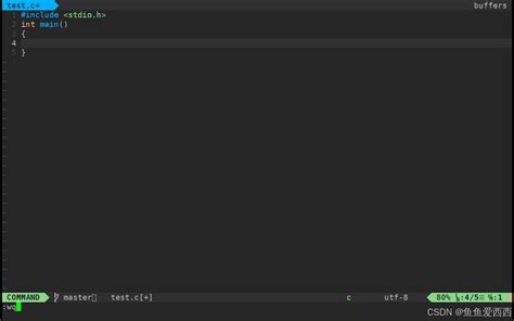 Vim配置 ＞ 在创建的普通用户下