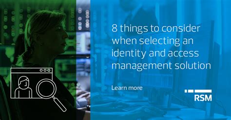 choosing the right identity and access management solution 8