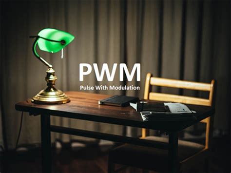Led 기술 및 Pwm 디밍의 조명 진화 및 혁신의 미래