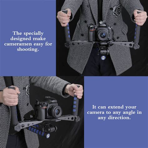 Dslr Rig Movie Kit Universal Multifunctional Handh Grandado