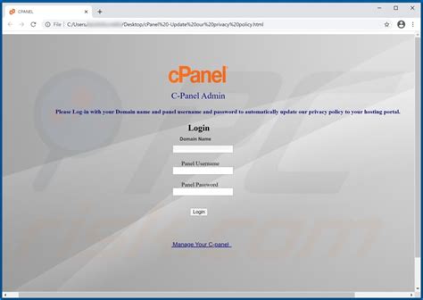 CPanel Email Scam Removal And Recovery Steps Updated