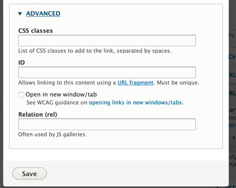 Adding Links Ymca Website Services