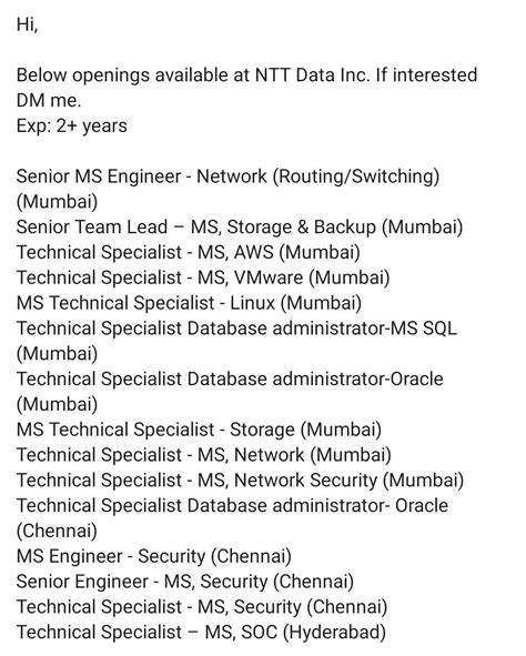 Jayesh Shinde Posted On Linkedin