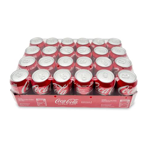 Bulk Buy Imported Coca Cola Cans Online 24x330ml