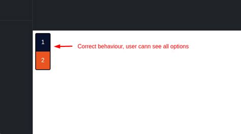 Javascript Show All Options In Select List Does Not Work When Theres