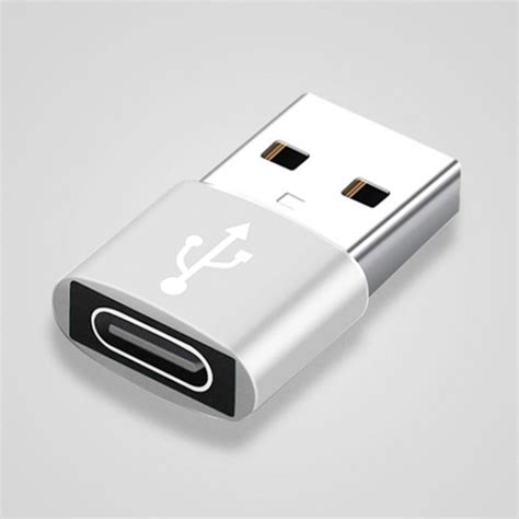 Usb Til Type C Otg Adapter Usb Usb C Hann Til Mikr Vicedeal