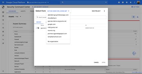 Steps To Improve Your Cloud Security Posture With Cloud Security Command Center Google Cloud