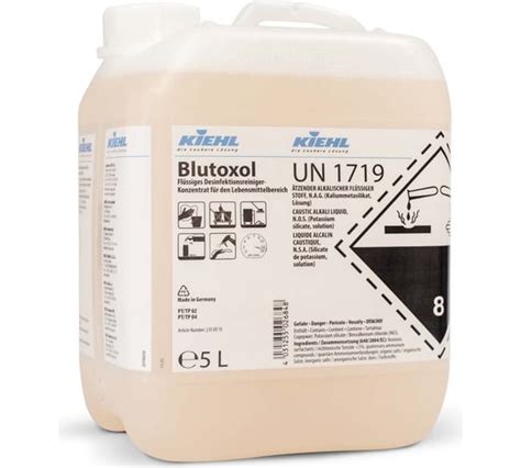 Универсальное дезинфицирующее средство KIEHL Johannes KG Blutoxol 5л ...
