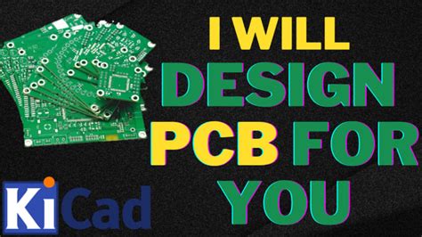 Design Pcb With Kicad By Engr Mudassir Fiverr