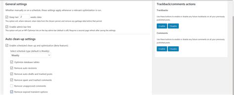 WP Optimize Plugin How To Set Up This Speed Plugin WPOutcast