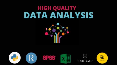 Do Statistical Data Analysis Using Excel Spss R And Python By Data Bird Fiverr
