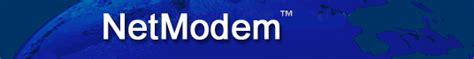 NetModem Modem Server Provides Modem Pooling For Windows Networks