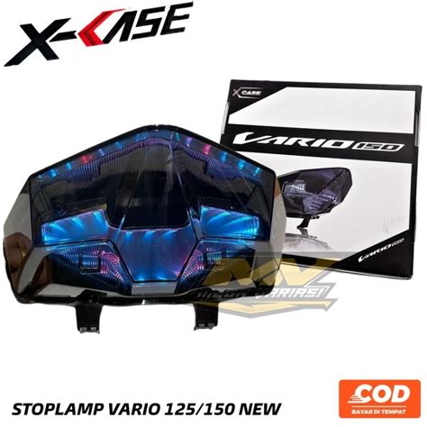 Jual Stoplamp 3 In 1 Vario 125 Vario 150 New Lampu Rem Belakang Variasi
