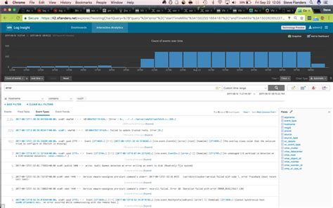 Log Insight Root Cause Example SFlanders