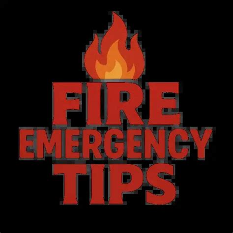 What Is Red Fire Emergency Code Red Fire Or Smoke Fire Emergency Tips