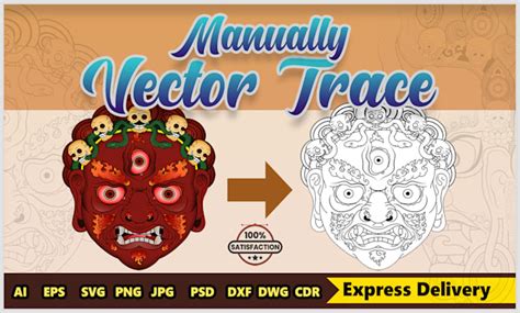 trace vector manually convert image to vector vectorize image by