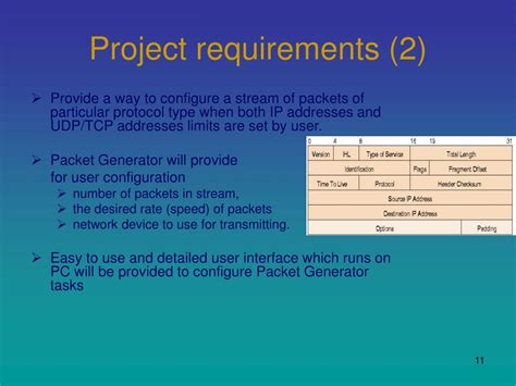 ppt network packet generator powerpoint presentation free download