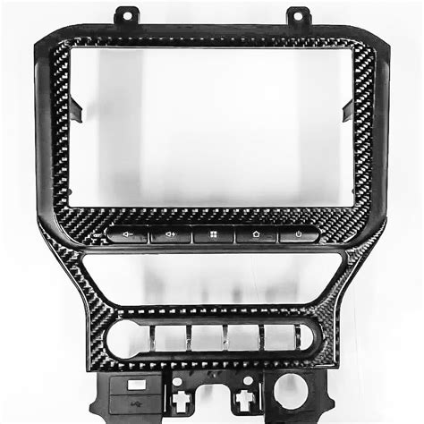 Ford Mustang 2015 2023 Carbon Fiber Aftermarket Dynavin Multimedia T