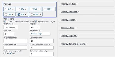 how to export woocommerce orders as csv without a plugin