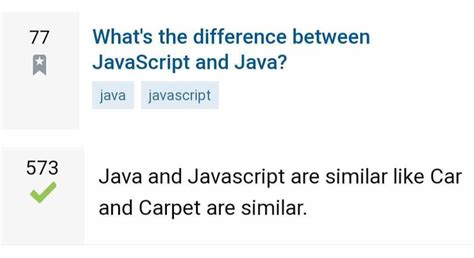 javascript is the next version of java ·