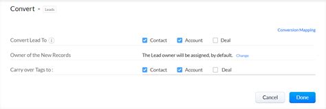 Configuring Workflow Rules Zoho Crm Help