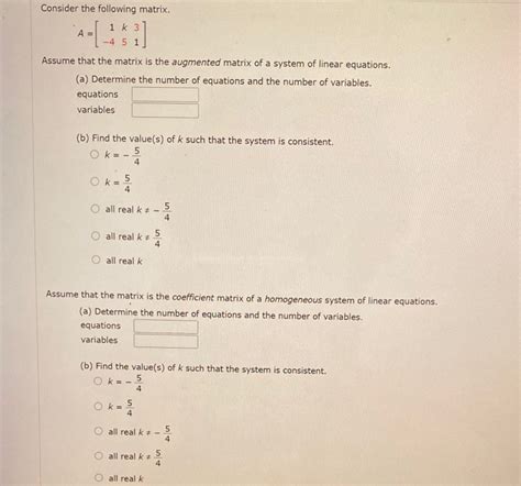 Solved Find Values Of A B And If Possible Such That The Chegg