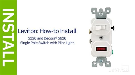 Wiring Single Pole Light Switch