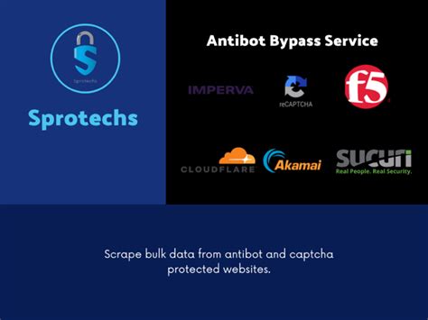 Data From Antibot Or Captcha Protected Websites Upwork