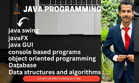Assist With Java Console Gui Awt Swing Javafx And Database Tasks And Projects By Yasir