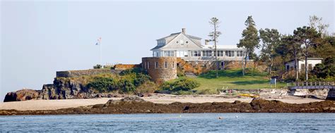 Eagle Island Home Of Admiral Peary Photo Courtesy Of Visit Freeport