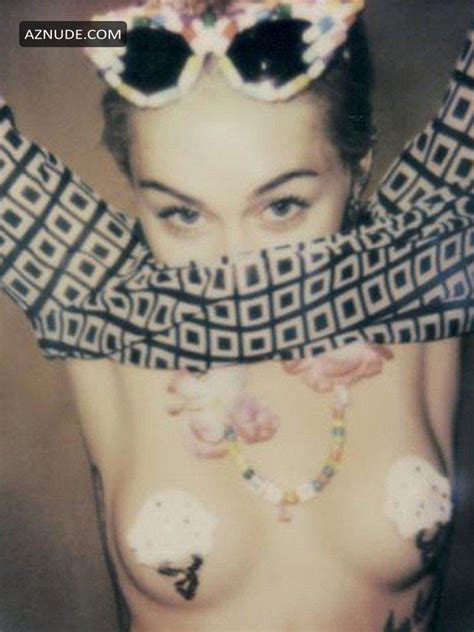 Miley Cyrus Naked Polaroid Style Photos Aznude