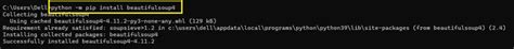 Modulenotfounderror No Module Named Bs4 Solved