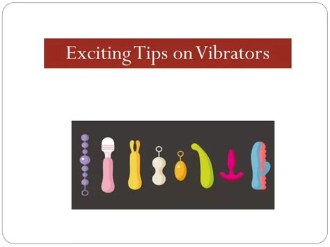 PPT Exciting Tips On Vibrators PowerPoint Presentation Free Download ID 10172952