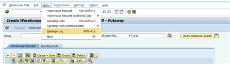 System Could Not Determine Source Storage Bin Sap Community