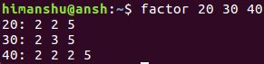 Linux Factor Command Tutorial For Beginners With Examples
