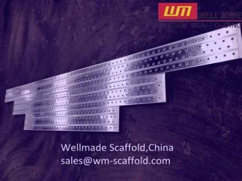Scaffolding Metal Deck And Catwalk Manufacturer In China Wellmade